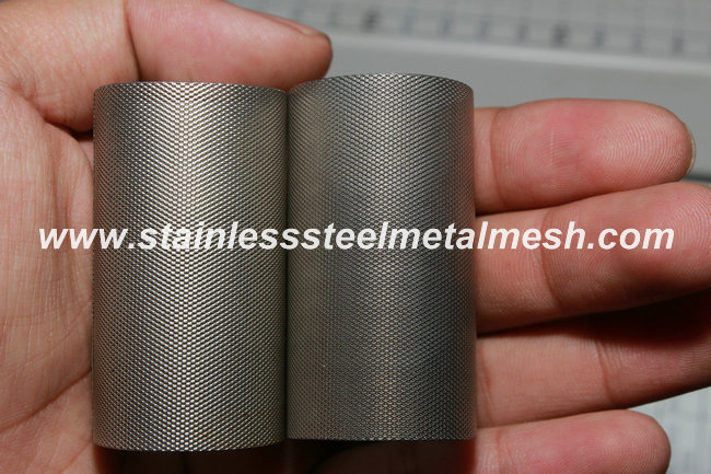 Filter Cylinder Made of Mirco Hole Expanded Metal Mesh - Anping Country ...