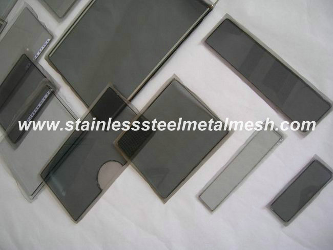 EMI Shielding Glass(EMI Shielding Mesh) - Anping Country Xinjia Metal ...